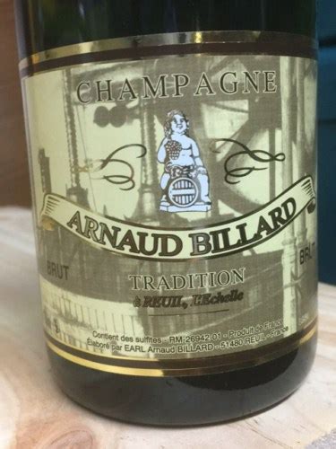 Arnaud Billard Tradition Brut Champagne Vivino