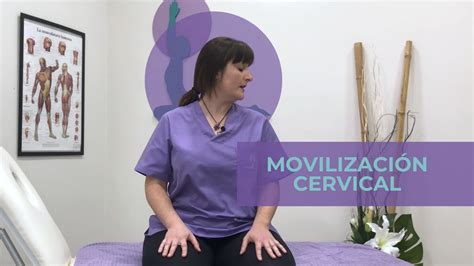 Ejercicios De Movilizacion Cervical Muy Sencillos YouTube