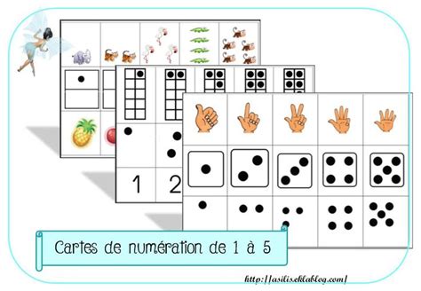 Cartes De Num Ration De Dans Le Sac De Maitresse Claire Jeux