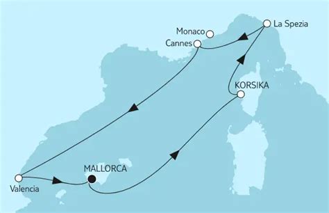 Mein Schiff Westliches Mittelmeer Kreuzfahrt Routen Angebote