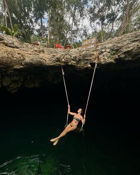 Ginevra Iorio On Instagram Mi Sono Tuffata Nel Cenote Da Dei Buchi