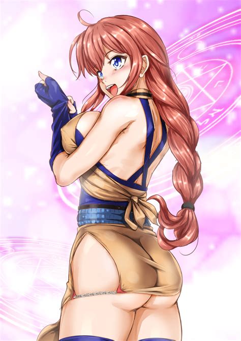 Tia Noto Yoko Bastard Drawn By Ganari Ryuu Danbooru