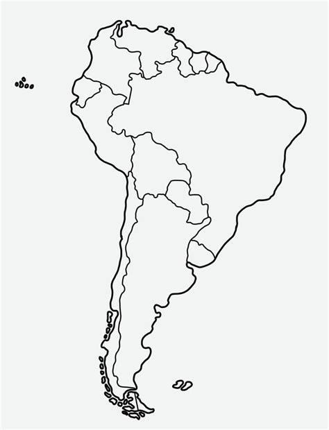 Mapa De America Para Dibujar Mapa De America Images Modafinil24
