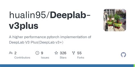 GitHub Hualin95 Deeplab V3plus A Higher Performance Pytorch