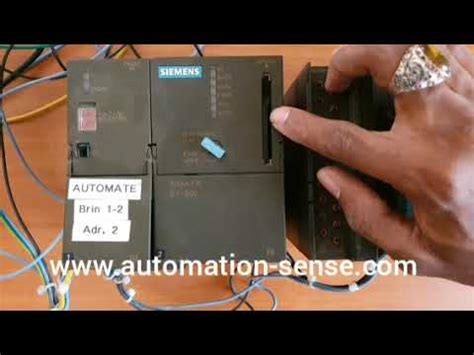 Pr Sentation Automate Siemens S Pour La Formation Avec Simatic