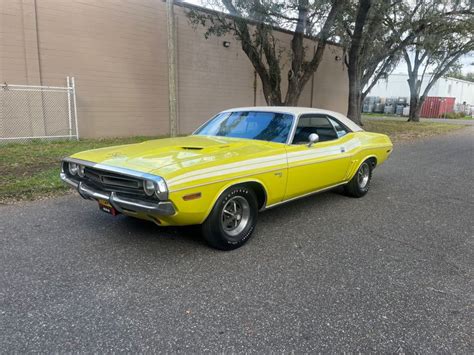 1971 Dodge Challenger American Muscle CarZ