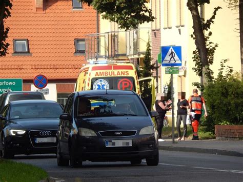 2 500 złotych mandatu za potrącenie pieszej na pasach w Ustce Głos