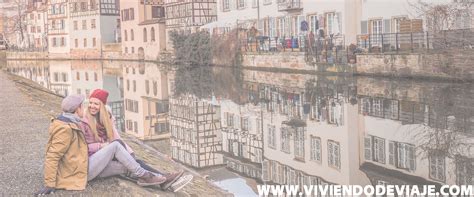 Guía de viaje a Estrasburgo por libre Viviendo de Viaje