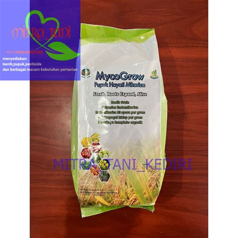 Jual Pupuk Hayati Mikoriza MYCOGROW Kemasan 1kg Dari AGROFARM Shopee