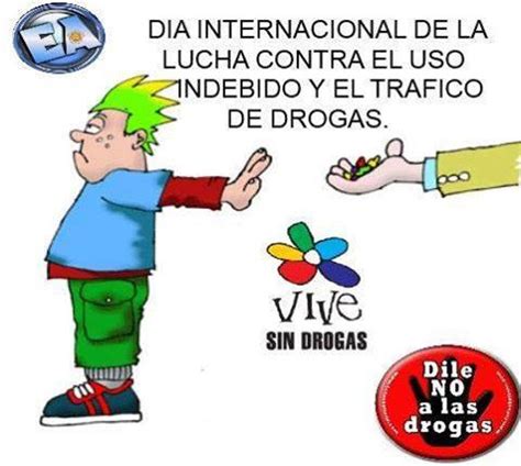 26 de junio Día Internacional de la Lucha contra el Uso Indebido y el