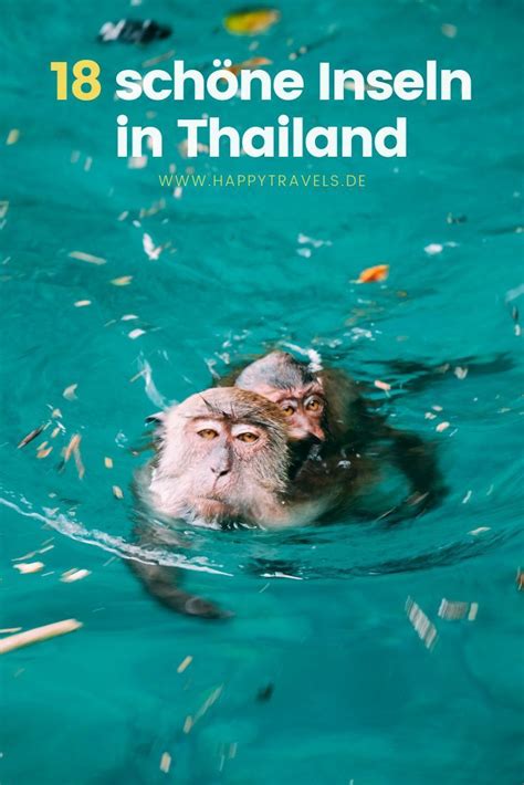 18 schönsten Thailand Inseln für Urlaub am Strand Thailand inseln