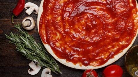 Receta De Salsa Para Pizza Casera