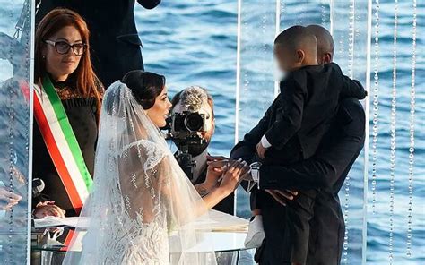 Marcell Jacobs Il Matrimonio Con Nicole Daza Foto Sky Sport