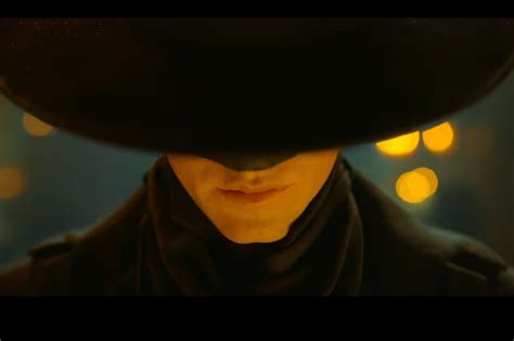 El Zorro se conocieron las primeras imágenes de la nueva versión del