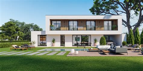 Introduce Imagen Maison Toit Plat Plan Fr Thptnganamst Edu Vn
