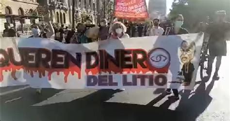 Contin A Fuerte Ola De Rechazo Al Saqueo Del Litio Para Transnacionales