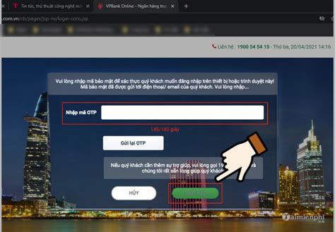 Hướng dẫn cách đăng nhập VPbank Internet Banking trải nghiệm dịch vụ