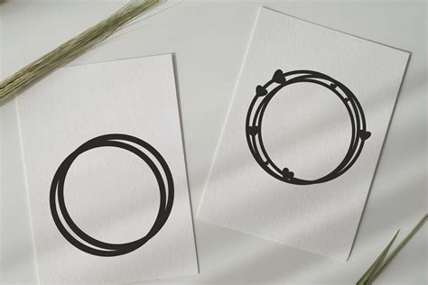 Circle Frames Svg Bundle Cake Topper Svg Files For Cricut Etsy Australia