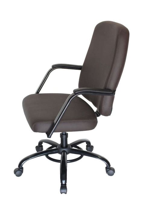 Cadeira para Obesos Peso Suportado até 200kg Design Office Móveis