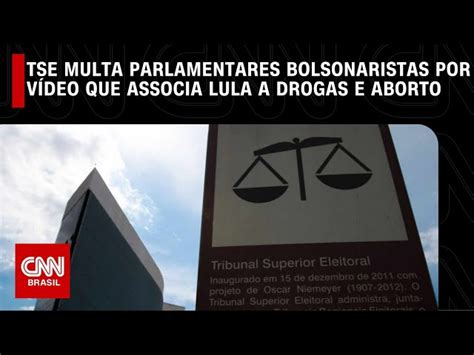 Tse Multa Em R Mil Nikolas Fl Vio Eduardo E Zambelli Por V Deo