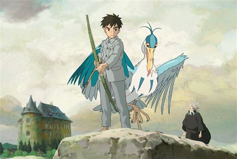 Une nouvelle affiche pour le Garçon et le Héron le nouveau Ghibli du