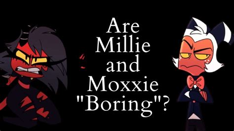 Are Millie And Moxxie Boring Helluva Boss Video Essay Youtube