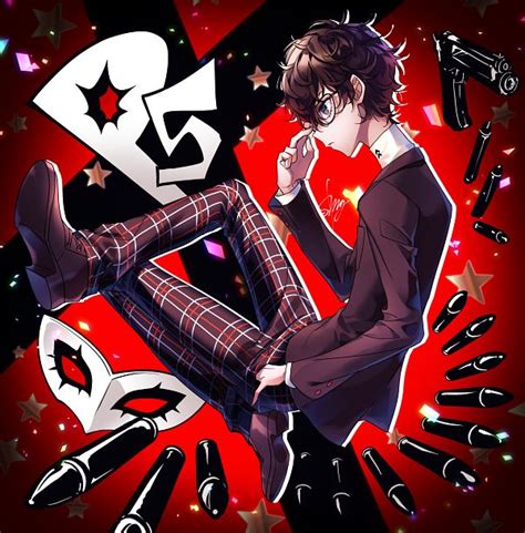 Amamiya Ren Shin Megami Tensei PERSONA 5 Image By Shimogu 3995093