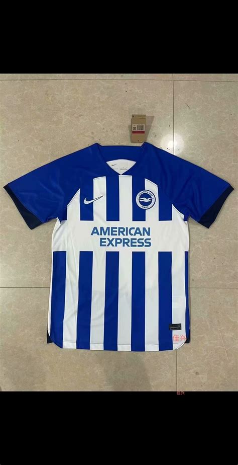 Brighton Hove Albion Home Kit Football Shirt Sale