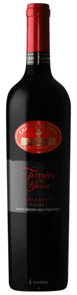 2018 Château Tanunda Terroirs of the Barossa Greenock Shiraz Vivino US