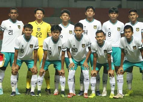 Jadwal Siaran Langsung Timnas Indonesia U 17 Vs Korea Selatan U 17 Di