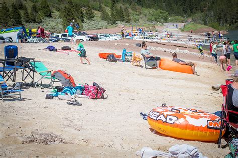 Utah Countys New Hot Spot Tibble Fork Reservoir Lehi Free Press