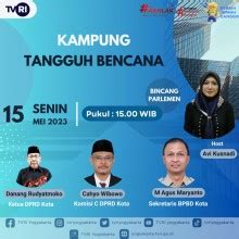 BADAN PENANGGULANGAN BENCANA DAERAH KOTA YOGYAKARTA KAMPUNG TANGGUH