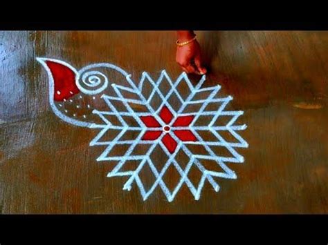 Padi Kolam Rangoli Designs With Dots Peace Symbol Embroidery Designs