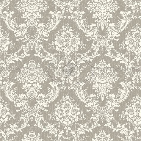Damask Wallpaper Texture Seamless