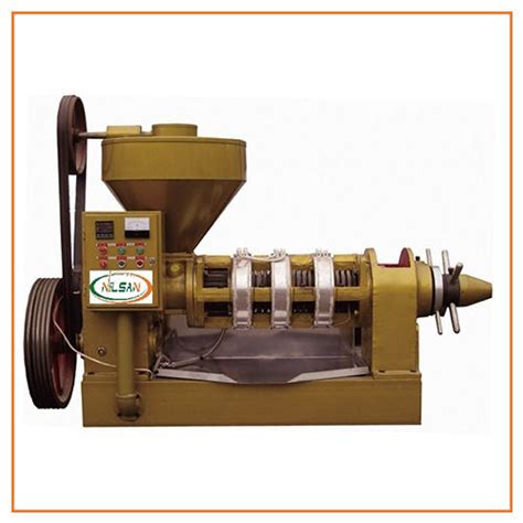 Cold Oil Press Machine With Heater Ns A At Inr In