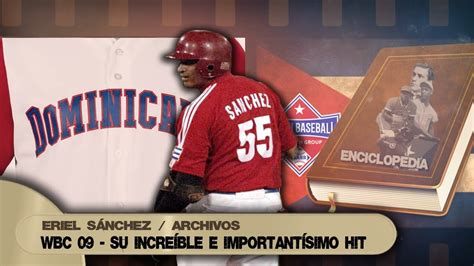 Eriel Sánchez y su único raropero importante hit de emergente en