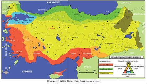 Ülkemizde Görülen İklim Tipleri Coğrafya Hocası