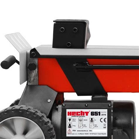 Hecht Uparka Do Drewna Hydrauliczna Elektryczna Pozioma R Bak
