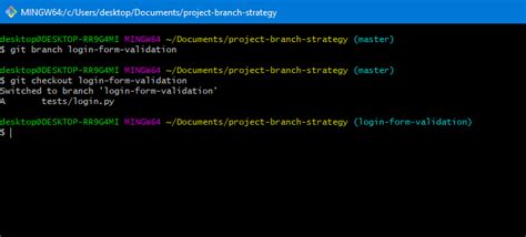 How To Create A New Branch In Github