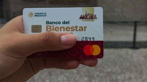 Tarjeta Bienestar En dónde se puede retirar el dinero de la Pensión