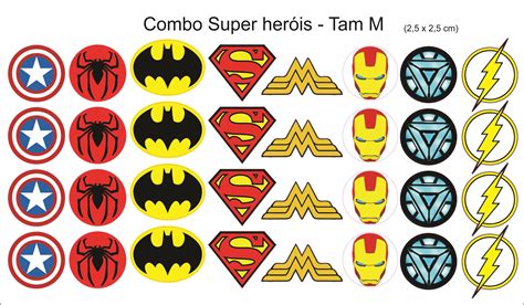 Logo Super Her Is Sem Resina Simbolo Dos Vingadores Simbolos De