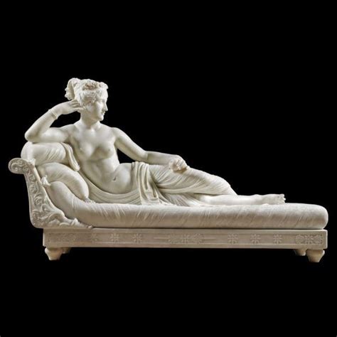 Antonio Canova Paolina Borghese Bonaparte Come Venere Vincitrice