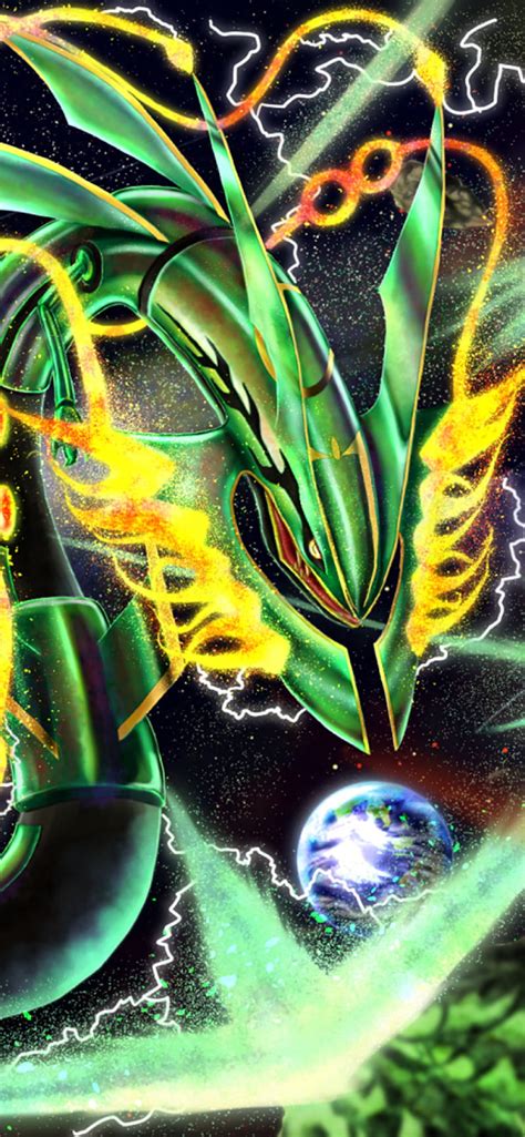 Aggregate 72 Mega Rayquaza Wallpaper Super Hot In Cdgdbentre