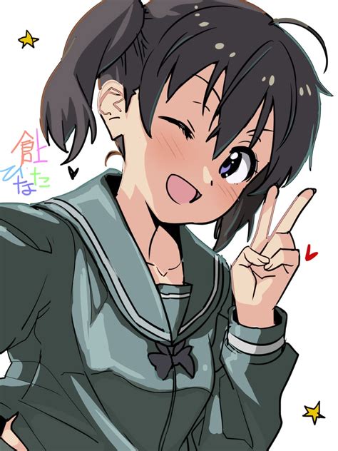 Kuraue Hinata Yama No Susume Drawn By Ikumono Danbooru