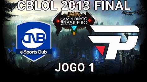 CBLOL 2013 Final CNB X PaiN Melhores Momentos Jogo 1 CBLOL Highlights