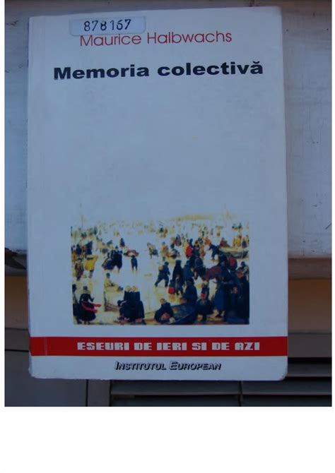 PDF Maurice Halbwachs Memoria Colectiva DOKUMEN TIPS