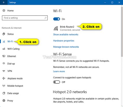 Turn On Or Off Connect Automatically To Wireless Network In Windows