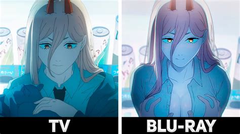 TV Vs Blu Ray Part 4 Chainsaw Man Season 1 YouTube