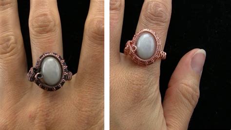 Wire Wrapped Ring Tutorials How To Wire Wrap Rings Studio 40 OFF