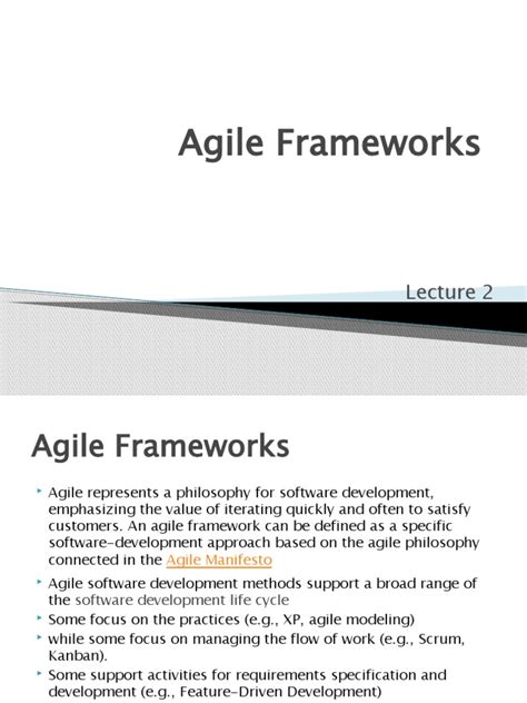 lecture 2 pdf scrum software development agile software development